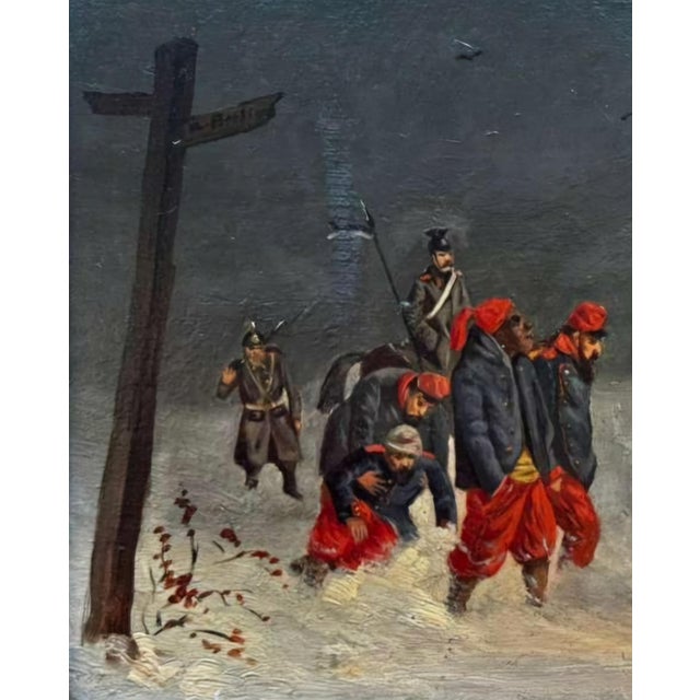 After Christian Sell the Elder, Figures, 1800s, Oil on Canvas, Framed ...