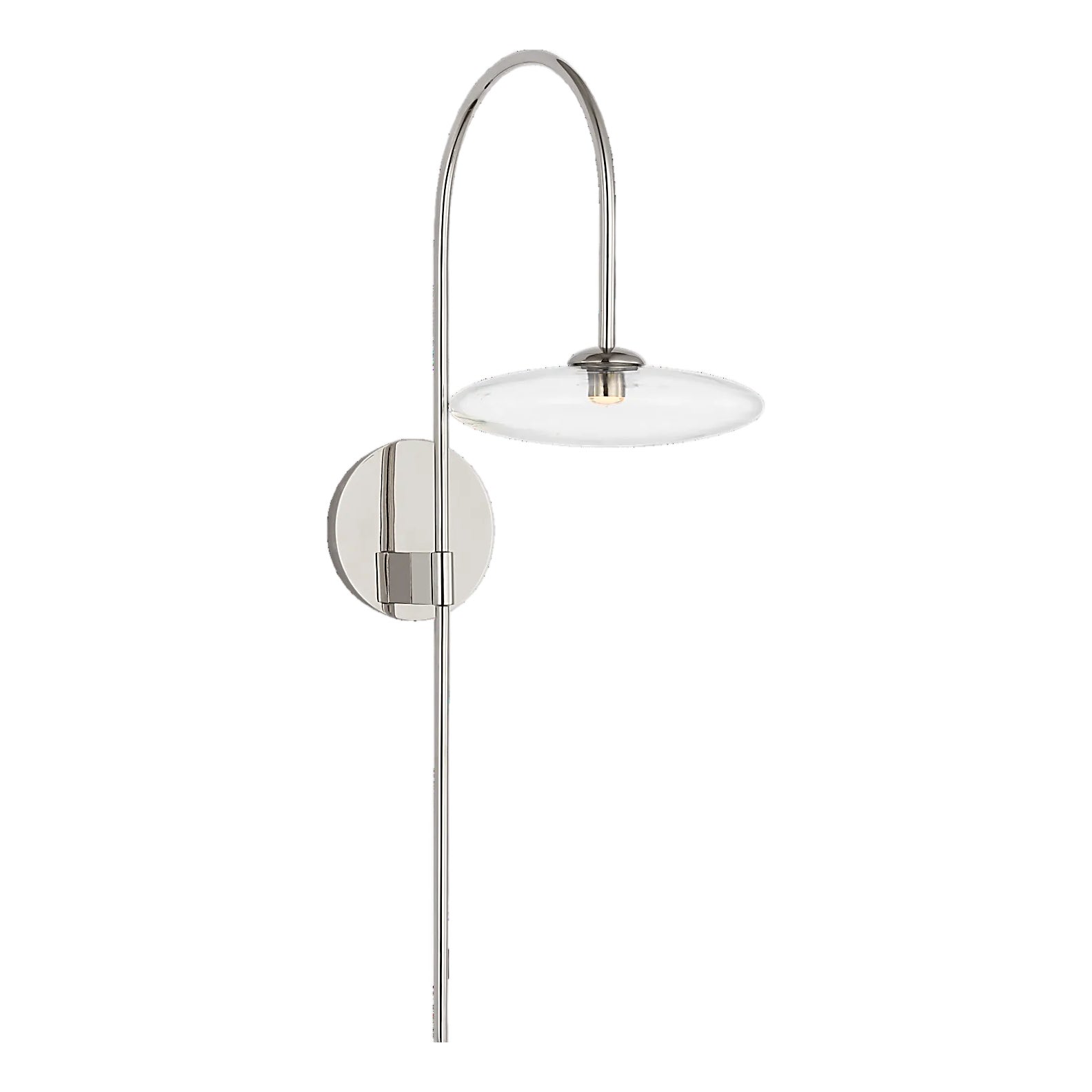 Ian K. Fowler for Visual Comfort Signature Calvino Arched Single Sconce ...
