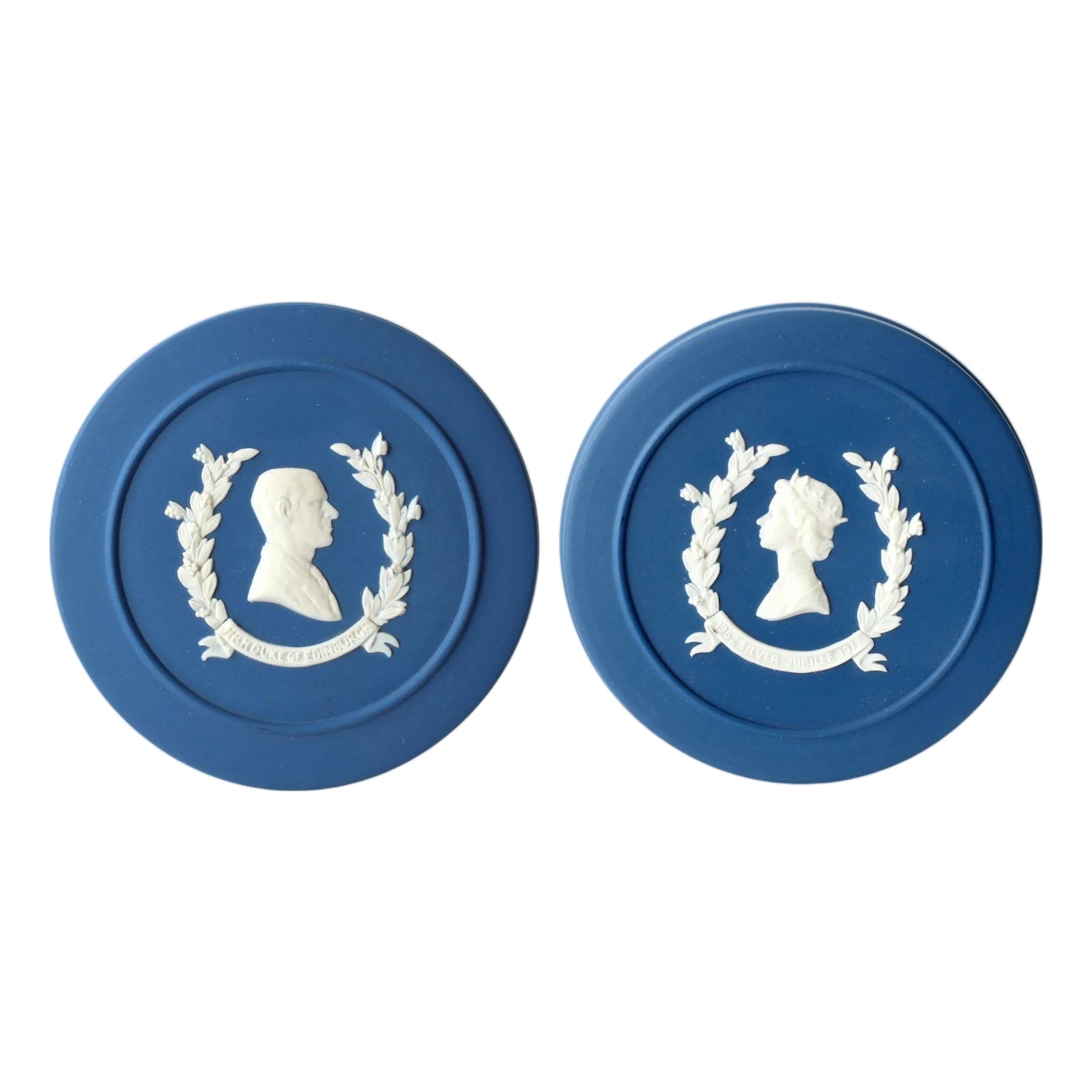 1977 Queen Elizabeth Jubilee Boxes | Chairish