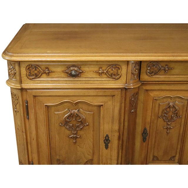 Rococo Sideboard Louis XV Antique French 1890 | Chairish