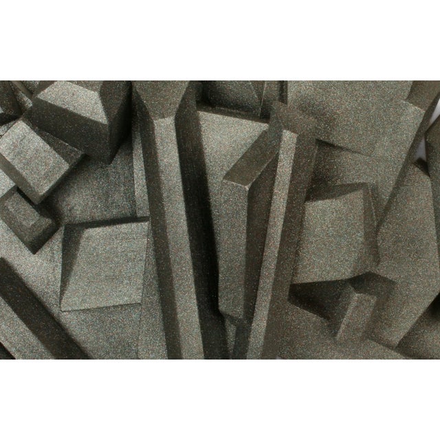 Gray Chromatic Crystals | Chairish