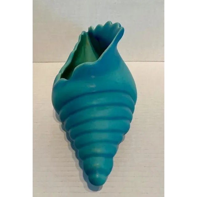 Vintage Van Briggle Large Shell | Chairish