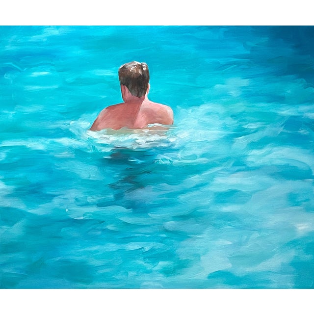 "Demure" Oil Painting on Linen by Kory Alexander, Framed | Chairish