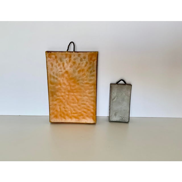 Vintage German Wax Wall Art - Set of 2 | Chairish