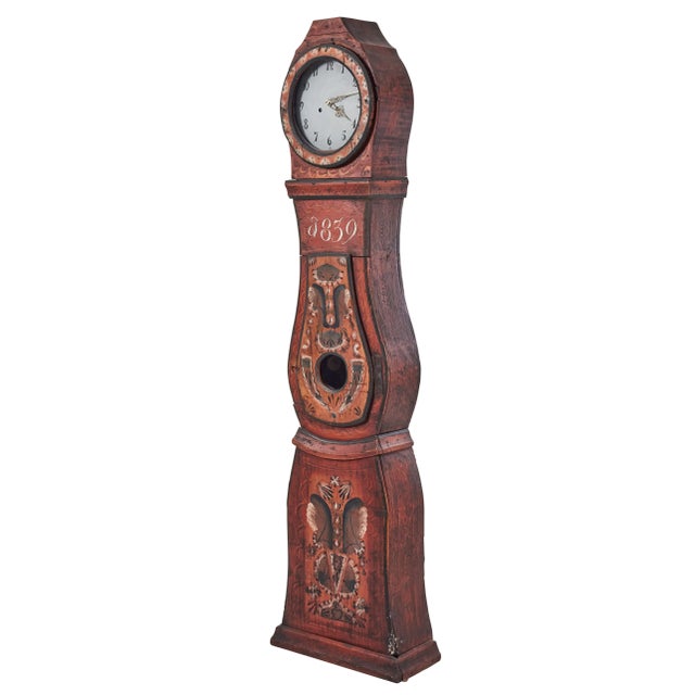 Antique Mora Clock 1839 | Chairish