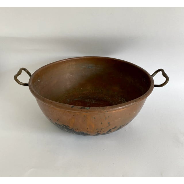 Antique Belgian Chocolate Copper Pot | Chairish