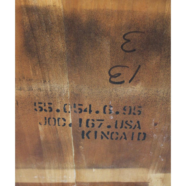 Shaker Style Solid Cherry Dining Room Table | Chairish