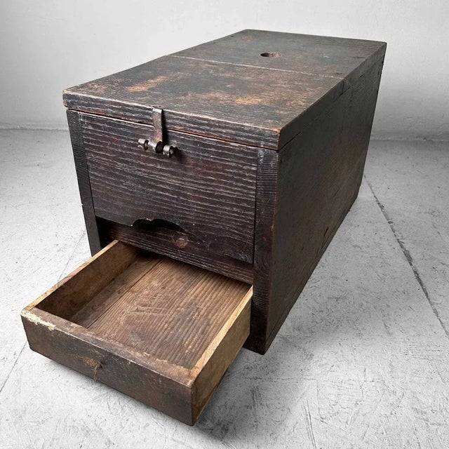 Antique Meiji Era Zenibako Temple Sacrificial Block, Japan | Chairish