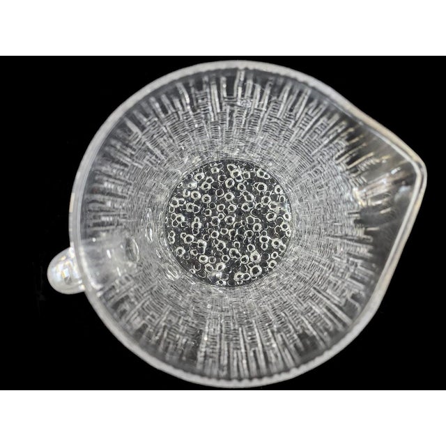 Vintage Tapio Wirkkala "Ultima Thule" Glass Pitcher Designed for ...