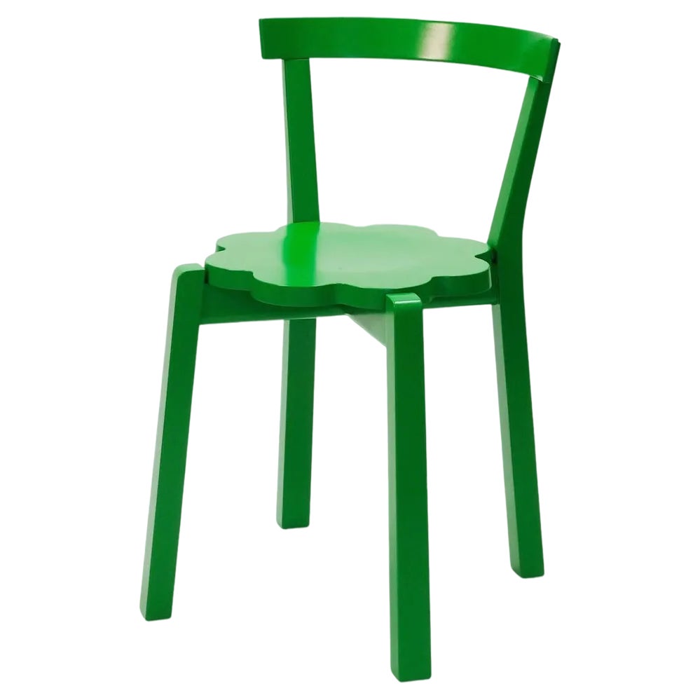 Green Blossom Chair by Storängen Design | Chairish