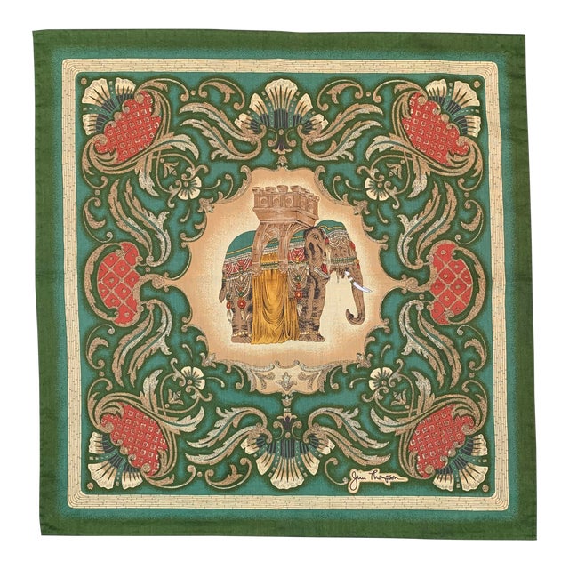 Prints Jim Thompson Elephant Silk Vintage Giclée etna.com.pe