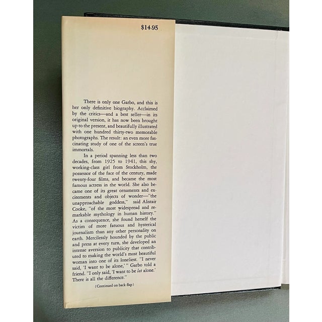 1970s Garbo by John Bainbridge Hardcover Book | Chairish