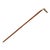 Early 20th Century Antler Handled Malacca Walking Stick | Chairish