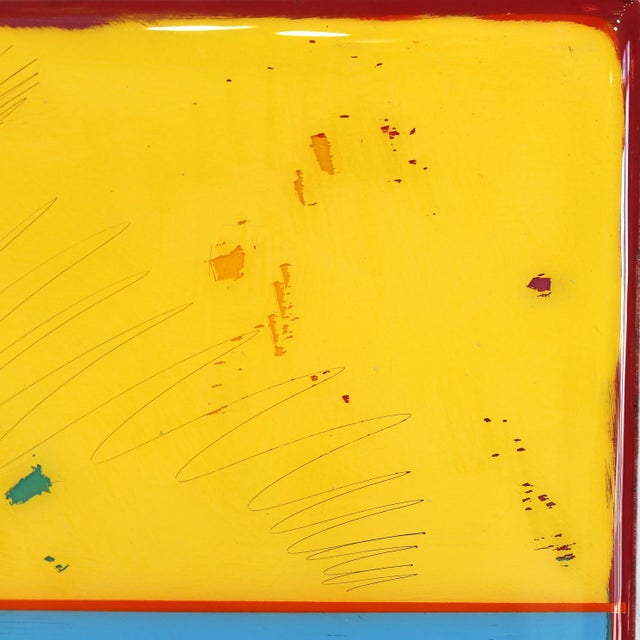 The Window 295 - Modern Resin Original Artwork by Ricky Hunt | Chairish