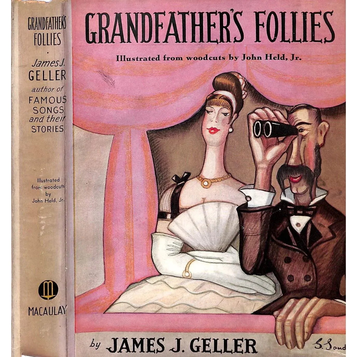 "Grandfather's Follies" 1934 Geller, James J. | Chairish