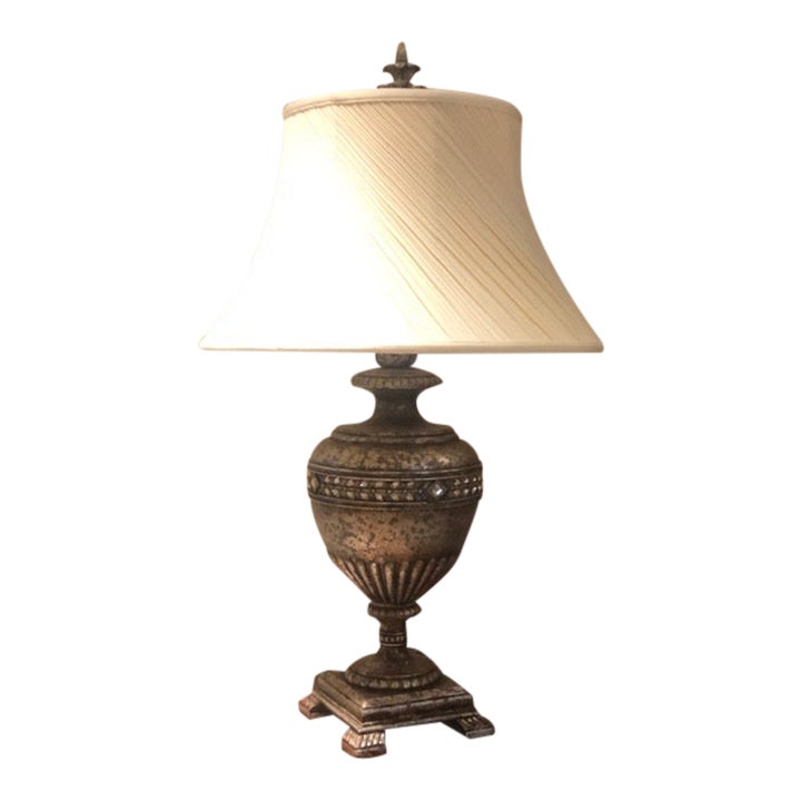 2000s Fine Art Lamps Winter Palace Table Lamp | Chairish