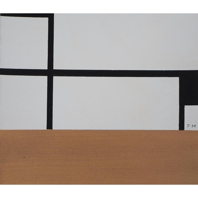 Piet Mondrian, Composition, Lithograph | Chairish