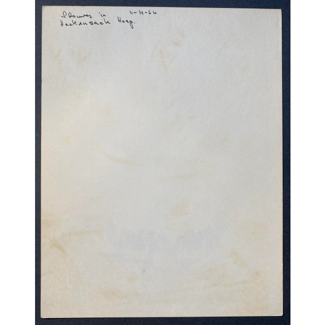 1966 Alexandra Merker Flower in Hackensack Still Life | Chairish