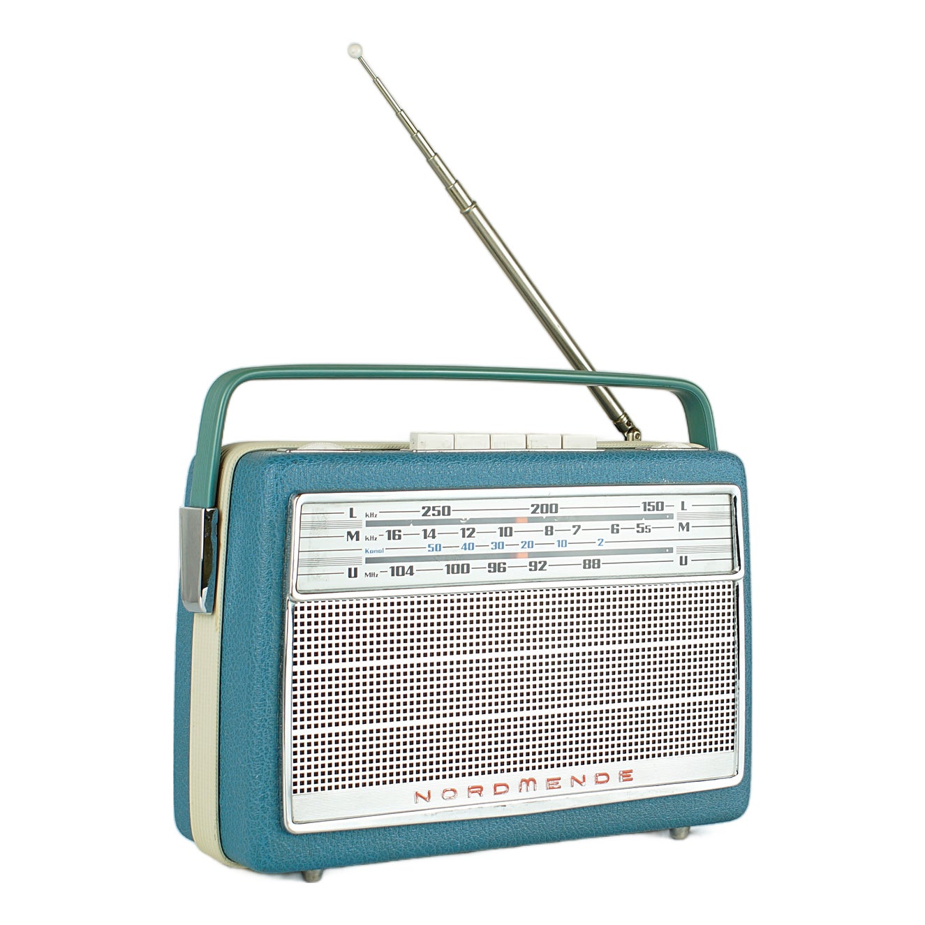 Transita de Luxe Transistor Radio from Nordmende, 1962 | Chairish
