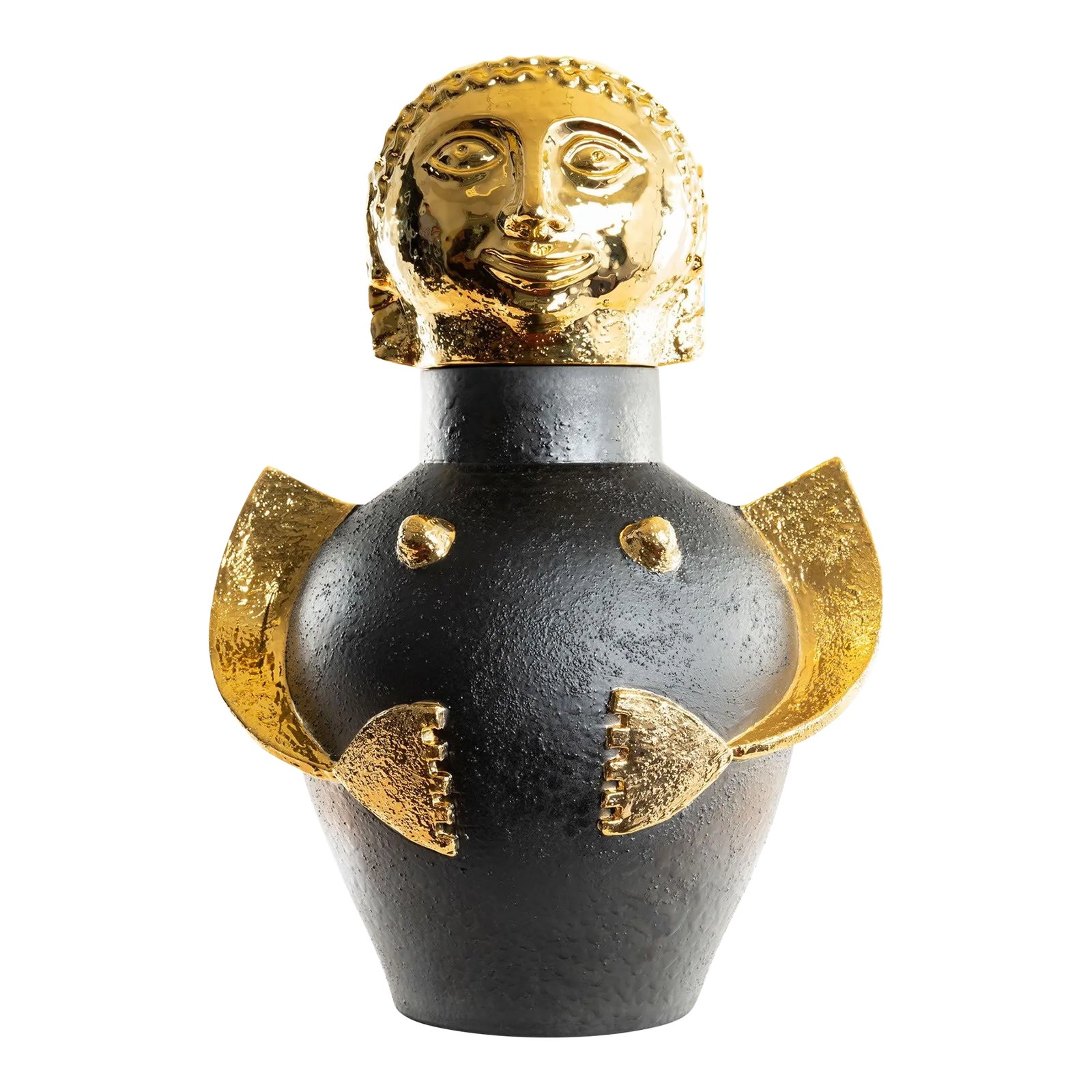 ND Dolfi Canopo with 24 Karat Gold Female | Chairish