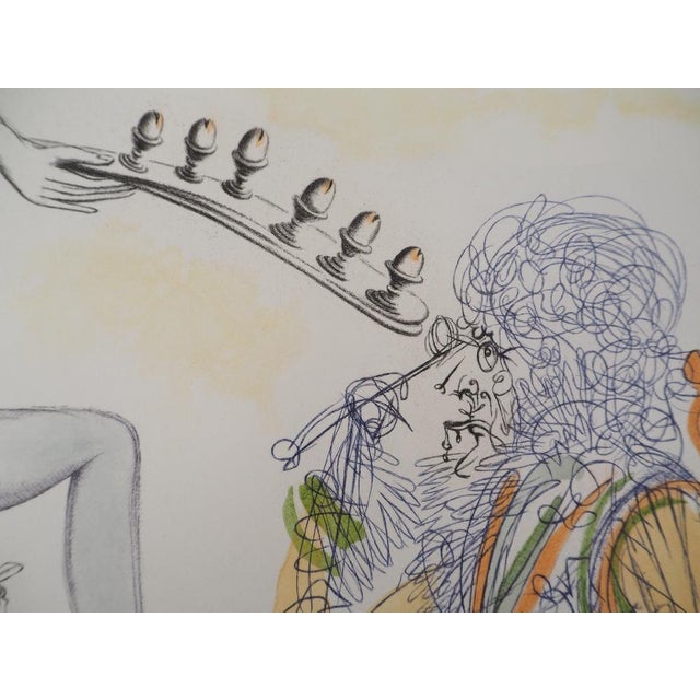Salvador Dali, Casanova, The Man and the Six Eggs, Original Engraving ...