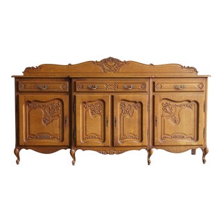 Vintage & Used French Country Credenzas and Sideboards | Chairish