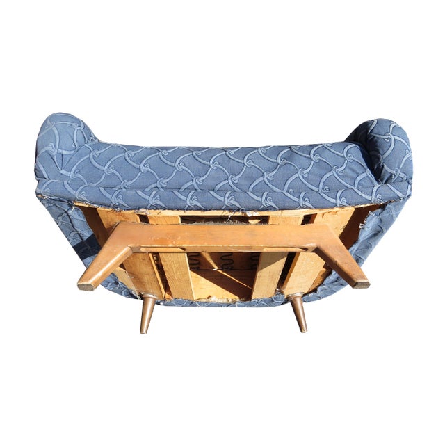 Vintage Kroehler Atomic Adrian Pearsall Style Club Chair | Chairish