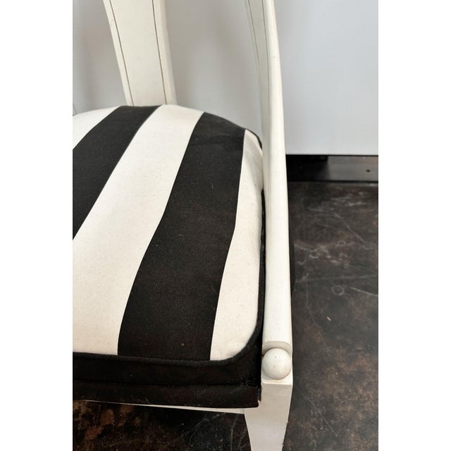 Vintage Michael Taylor for Baker Spoon Back Slipper Chairs, Set of Four ...