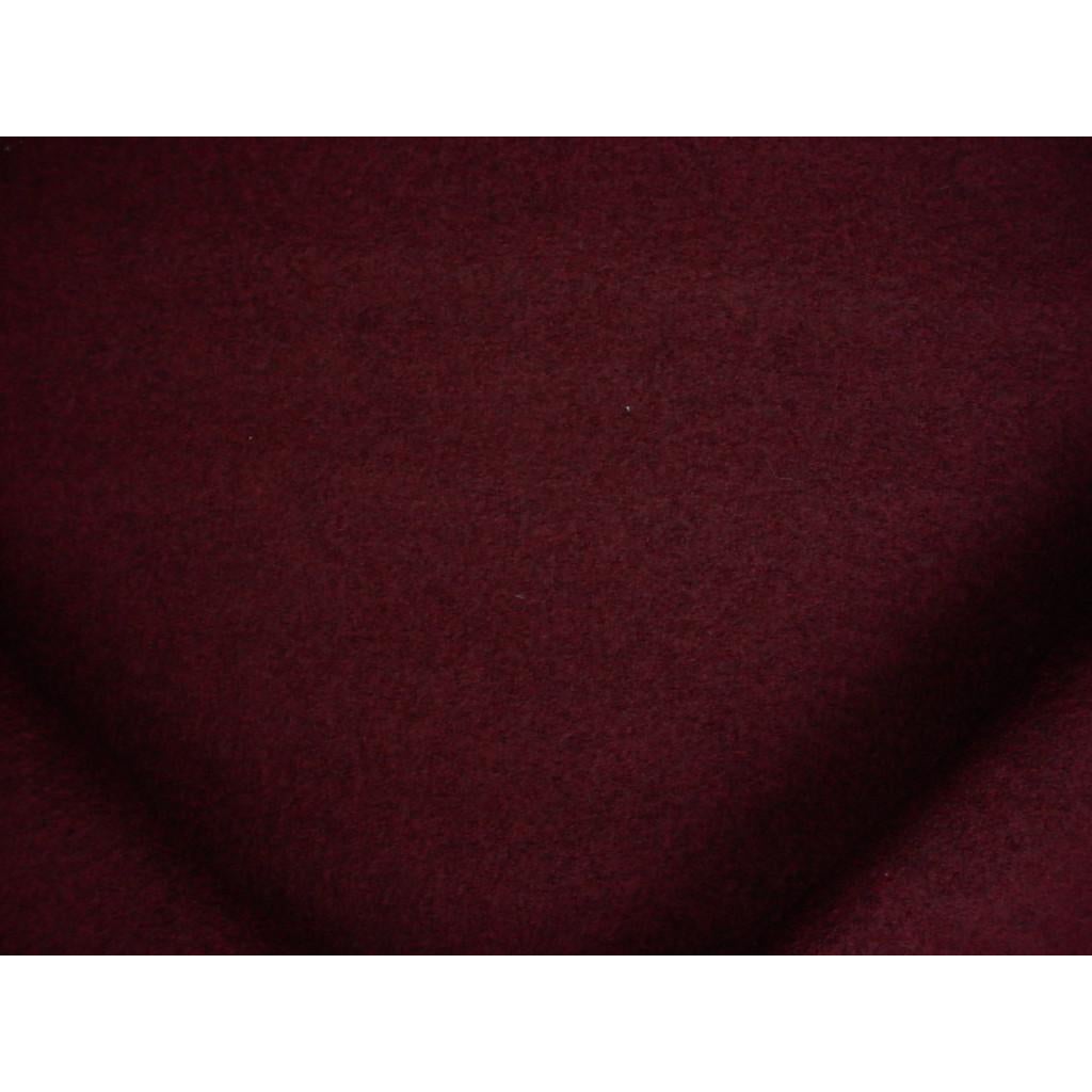3-7/8y Holland and Sherry De10219 Chamonix Maroon 100% Wool Upholstery ...