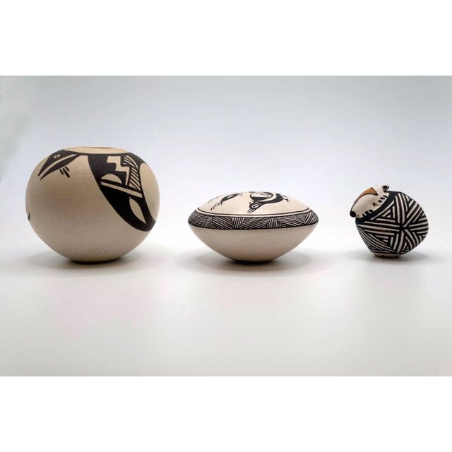 Rachel Concho Acoma Pueblo New Mexico Fired Earthenware Pottery Signed ...