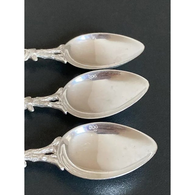 Early 20th Century Antique Italian Silver Demitasse Coffee Espresso ...