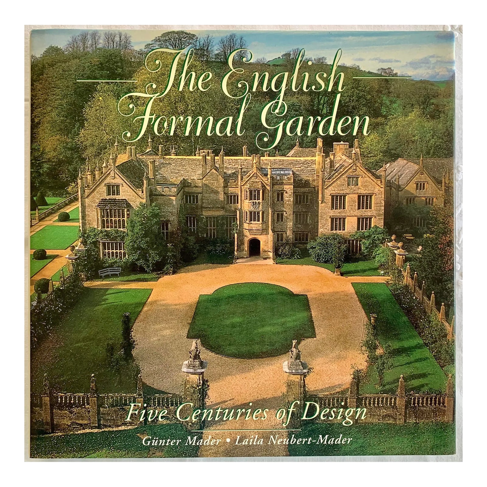 The English Formal Garden Book | Chairish