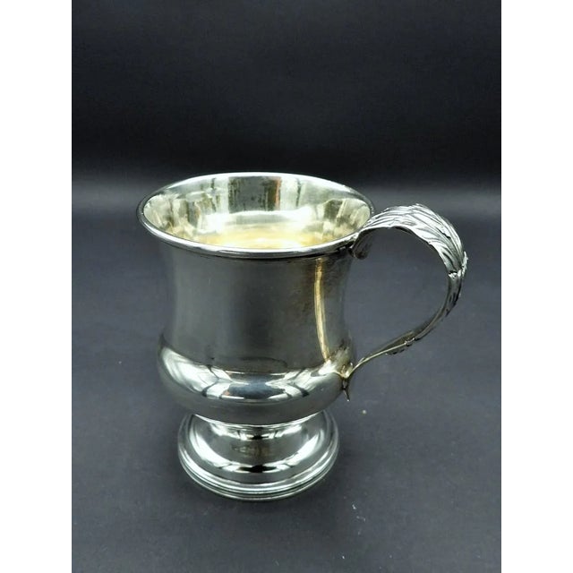 Antique John James Keith London Sterling Silver Acanthus Punch Cup 1828 ...