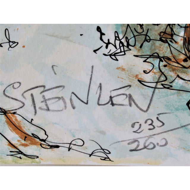 Aimé Daniel Steinlen, Landscape, Circa 1970 | Chairish