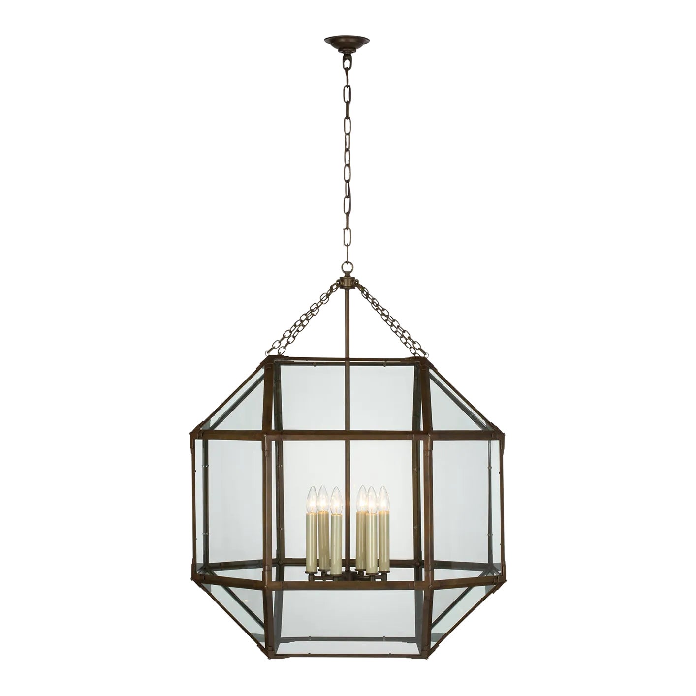 Suzanne Kasler for Visual Comfort Signature Morris Grande Lantern in ...