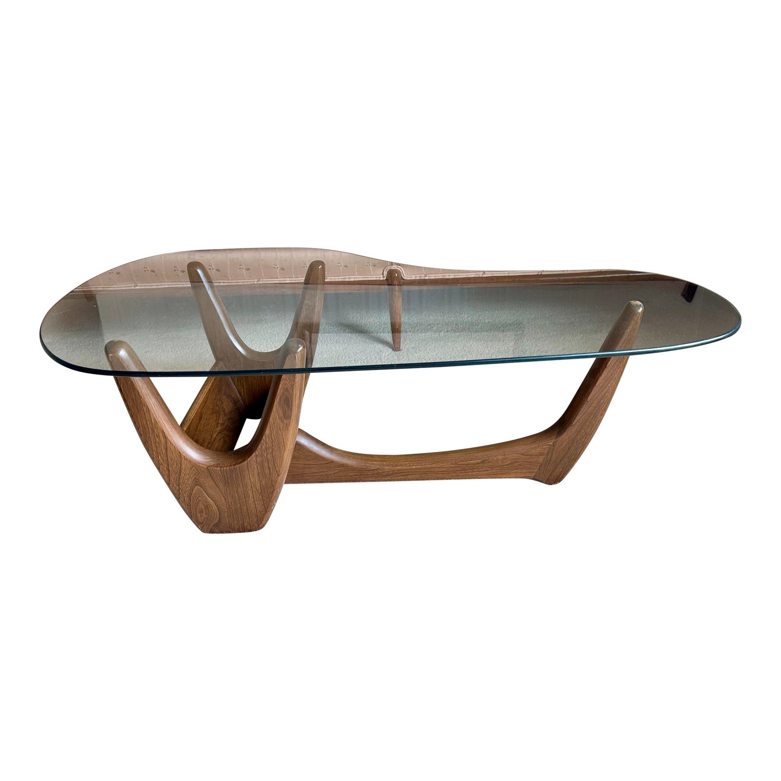 1960s Kroehler or Tonk Planter Coffee Table | Chairish