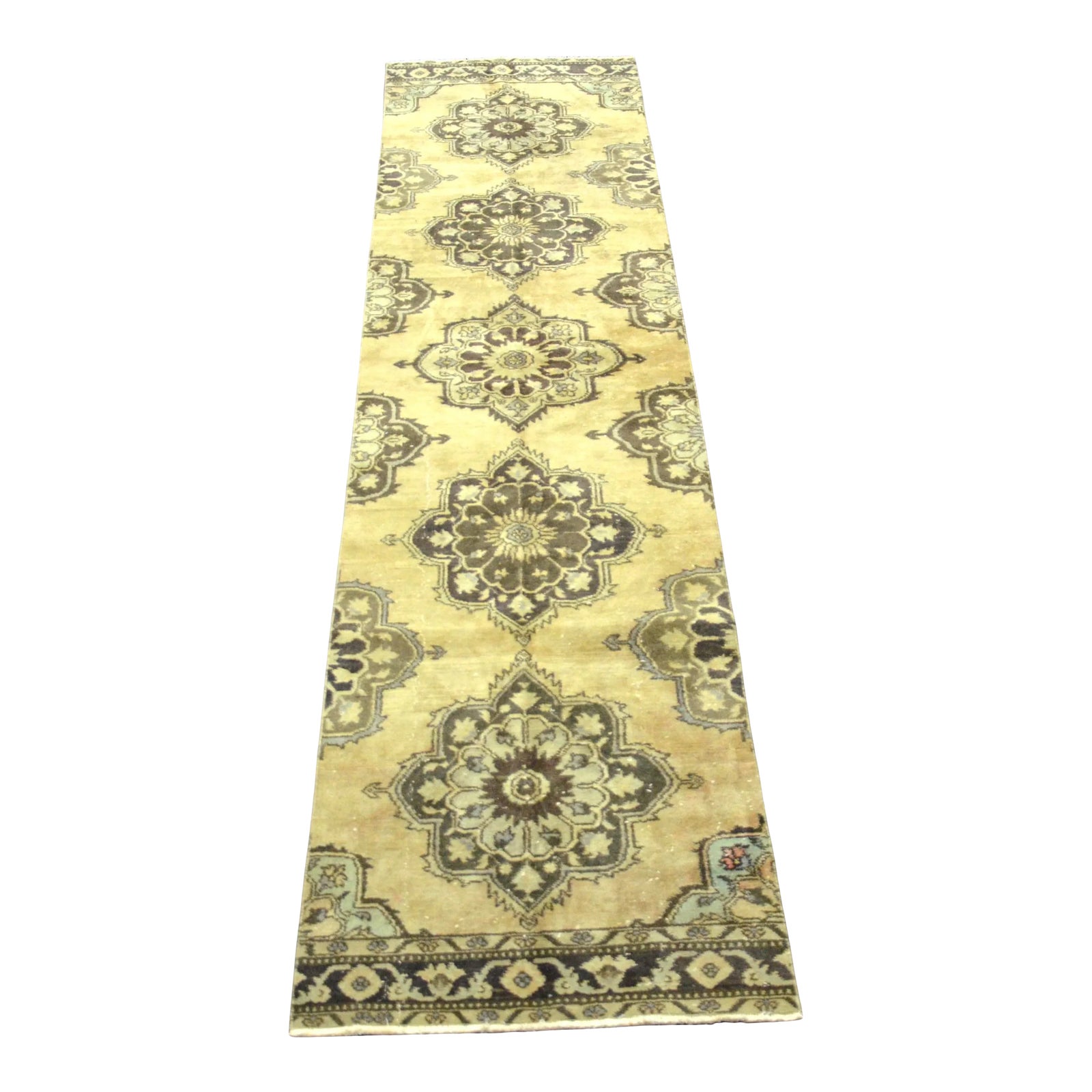 Vintage Traditional Turkish Runner | Chairish