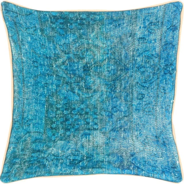 1960s Persian Kerman Pillow | Chairish
