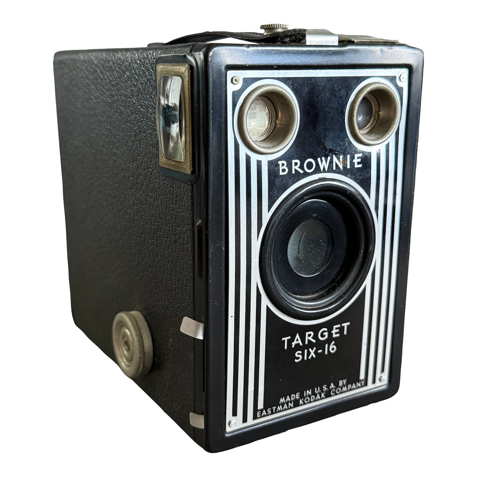 1930s Kodak Brownie Target Six – 16 Box Art Deco Camera | Chairish