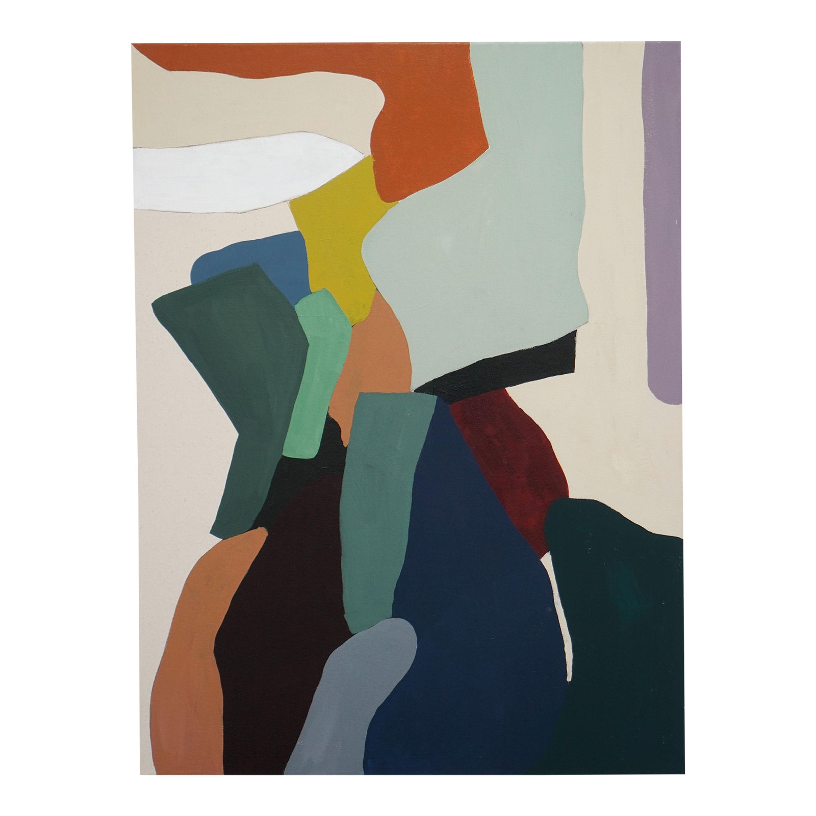 Abstract Painting on Canvas by Ben Hanisch, 2022 | Chairish