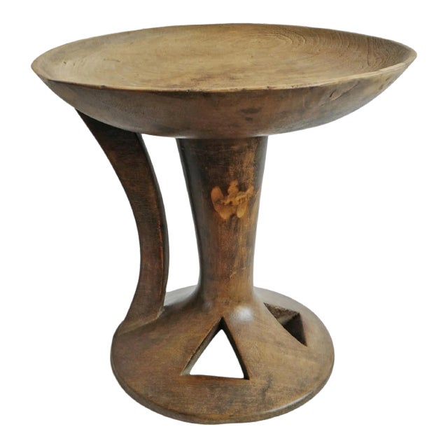 Vintage Naga Bowl Plate | Chairish