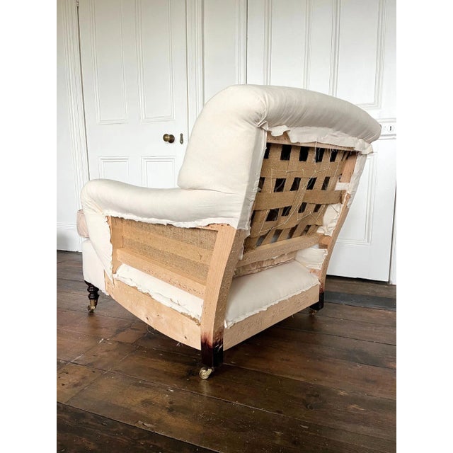 Vintage Country House Armchair in the Howard Style by George Smith Britain 20th Century Chairish