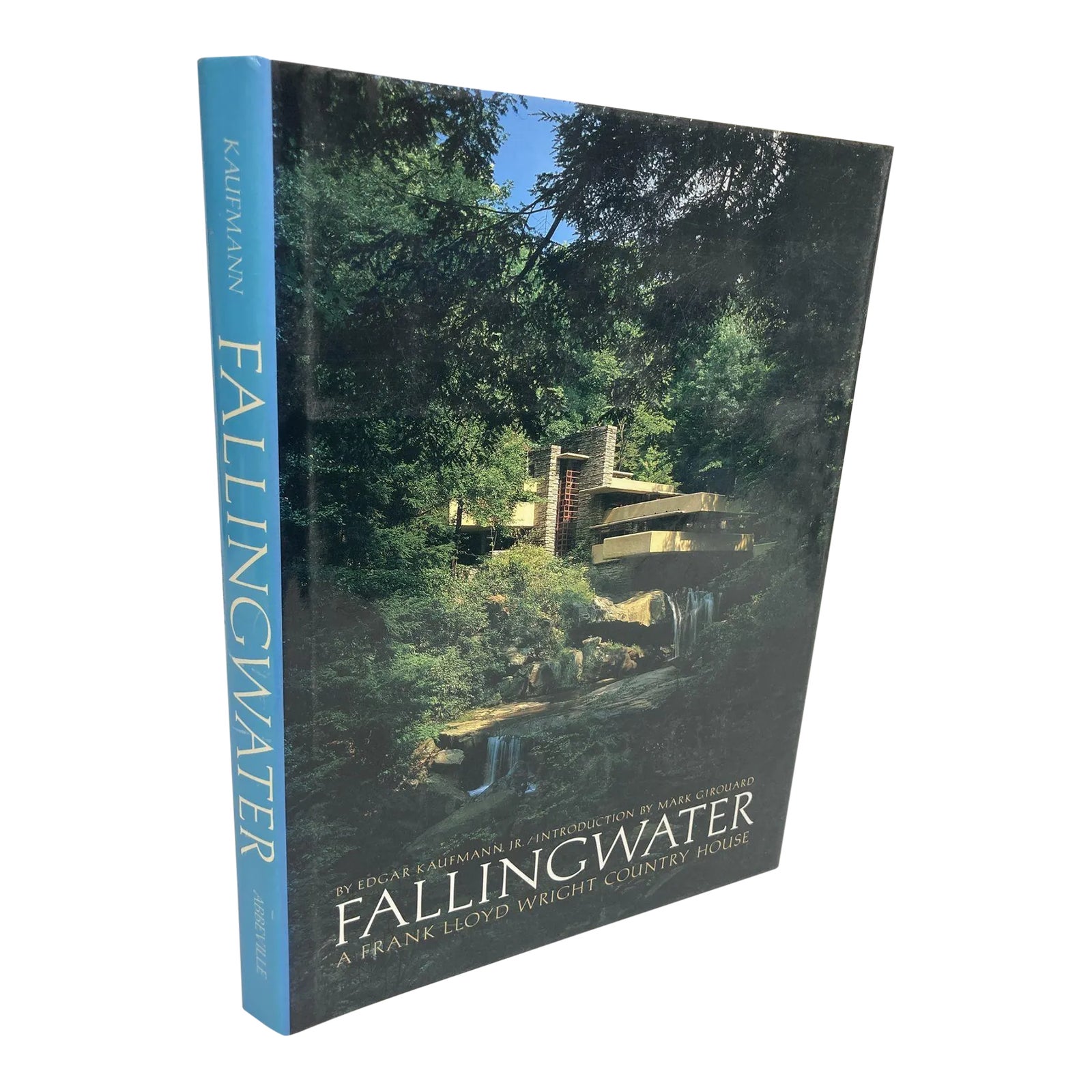 Fallingwater - a Frank Lloyd Wright Country House 1986 1st Ed. Large ...