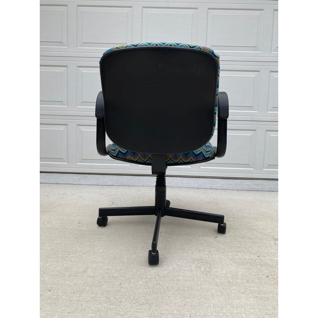 1980s Reupholstered Office Chair by Stylex, Inc. In Mid-Century Modern ...