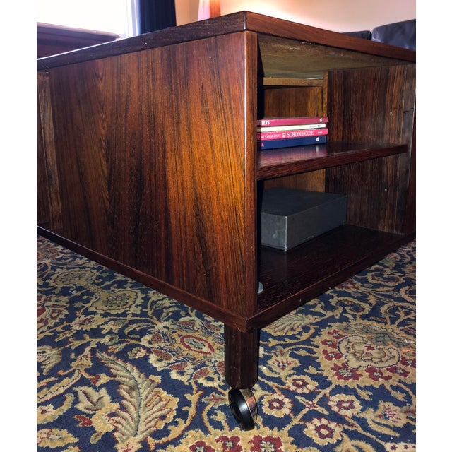 1960s Peter Lovig Nielsen Cubus Teak Coffee Table Dansk Designs | Chairish