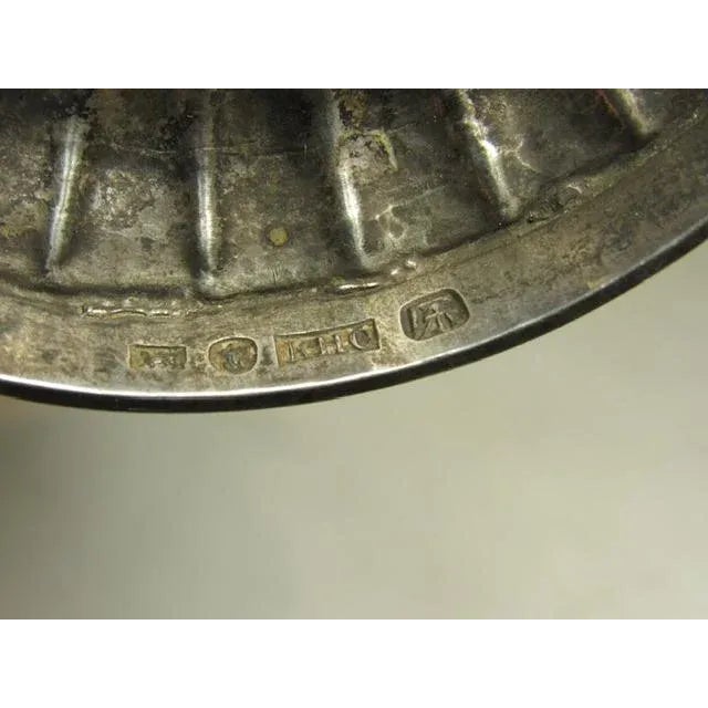 Islamic Style Silver Plated Rosewater Bottle | Chairish