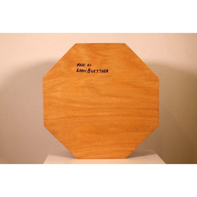 Modern Walnut, Mahogany, & Wenge Wood Triangle MCM Design Bowl Signed ...