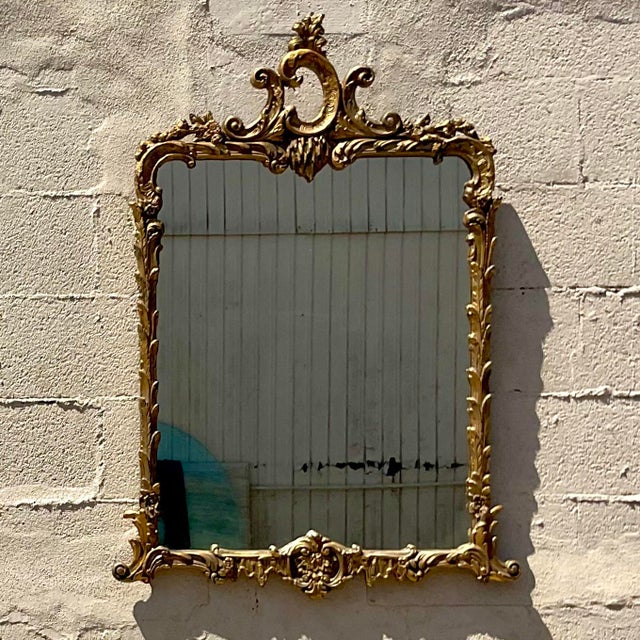 Vintage Regency Gilt Mirror | Chairish