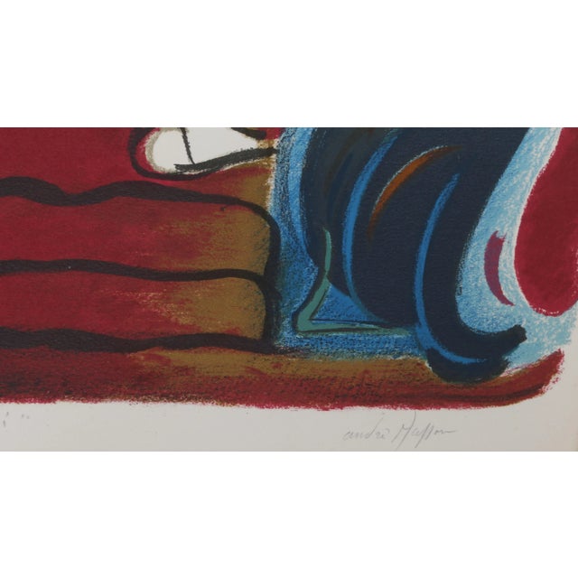 Don Giovanni, Andre Masson Lithograph | Chairish