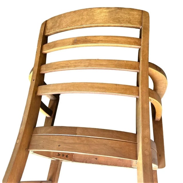 High Point Bending and Chair Company Walnut Mid 20th Century Office ...